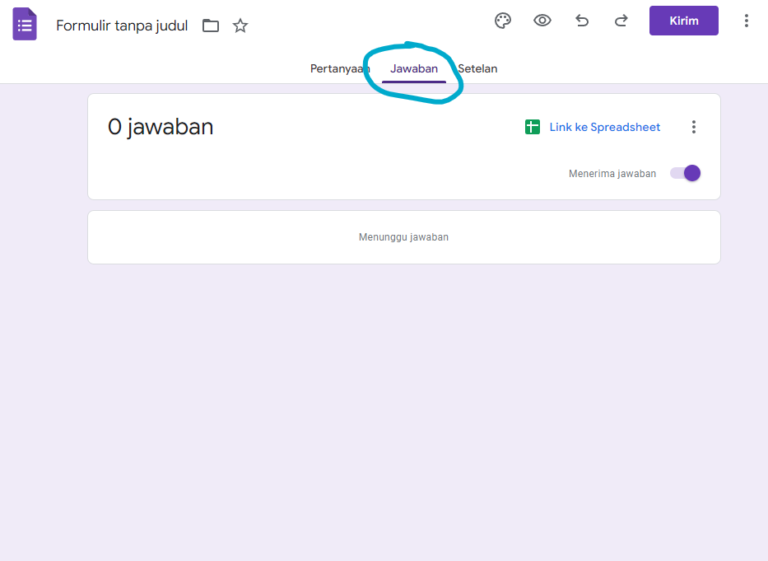 Cara Melihat Google Form yang Telah Kita Kirim | LidahTekno