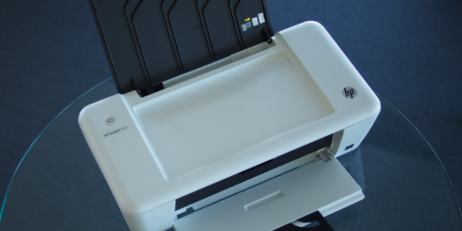 Cara Mengisi Tinta pada Printer HP DeskJet 1010 | Lidah Tekno