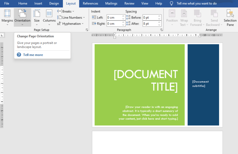 Cara Menambah Slide Di Word | LidahTekno