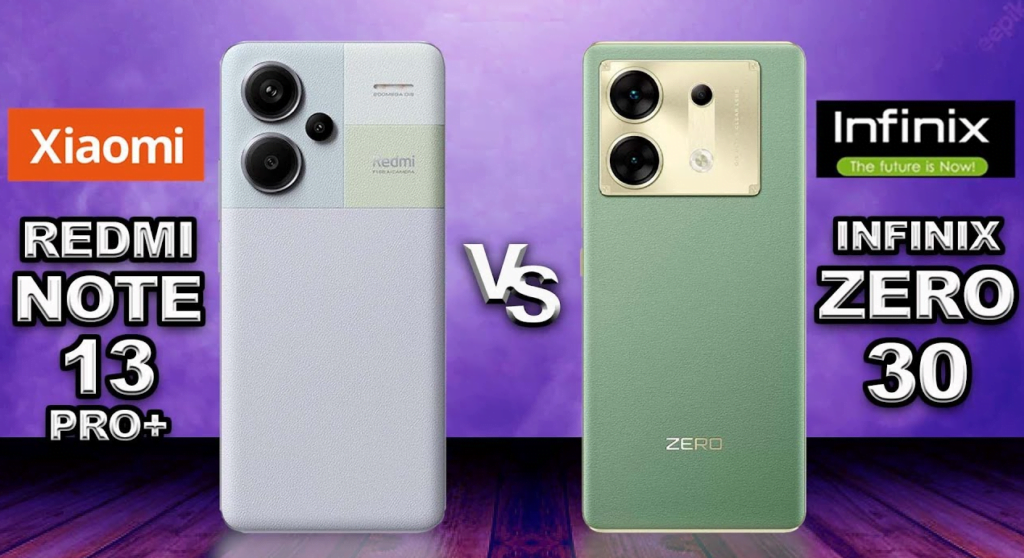 Infinix ZERO 30 vs Redmi Note 13 Pro Plus | Lidah Tekno