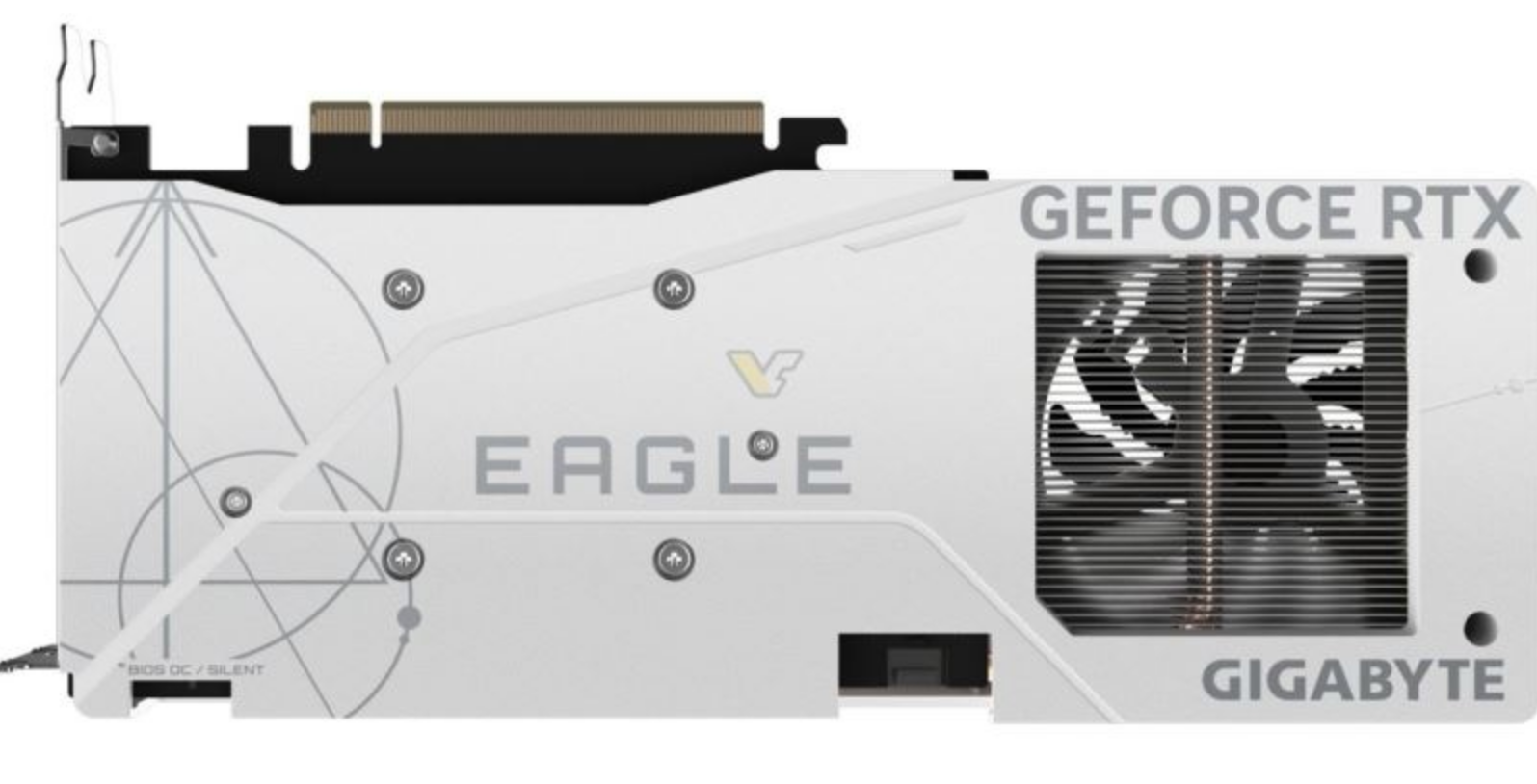 VGA Gigabyte GeForce RTX 4000 Eagle Ice Series | LidahTekno