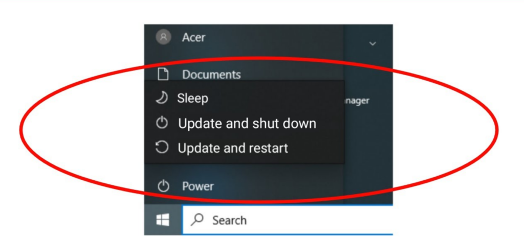 Update and Shut Down atau Update and Restart | LidahTekno