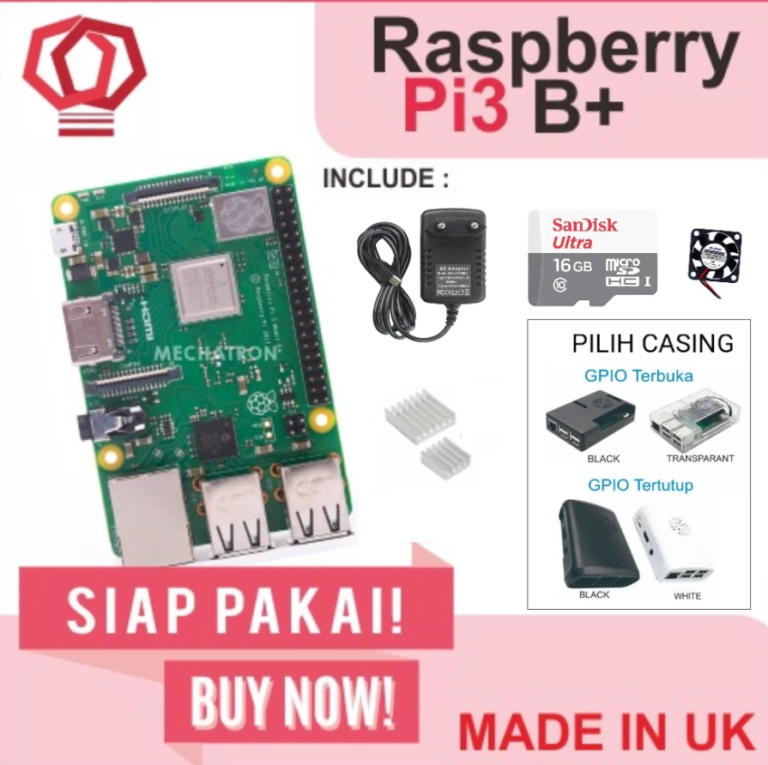 Semua Jenis Raspberry Pi: Perbandingan Spesifikasi dan Harga | LidahTekno